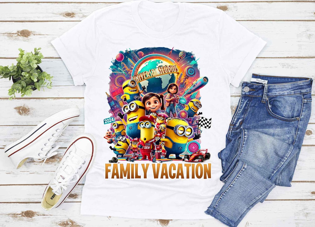 Minions Universal Family Vacation Matching Shirts, Universal ...