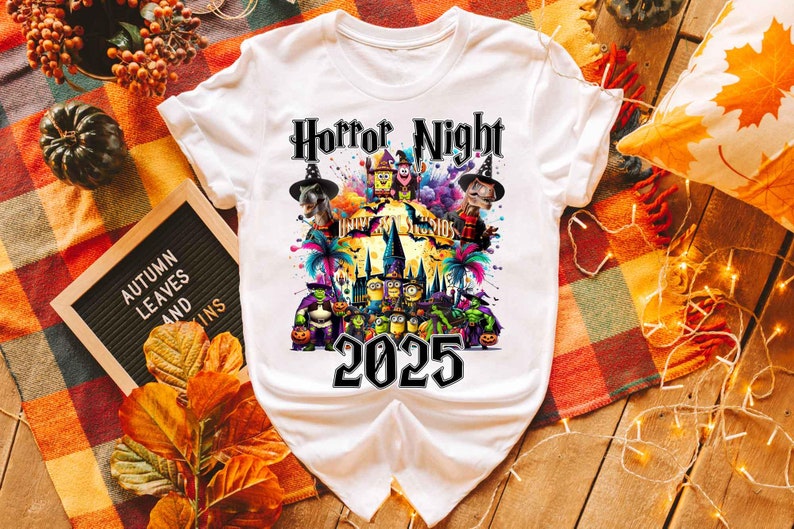 2026 Halloween Custom Universal Family Matching Shirt, Universal Family ...