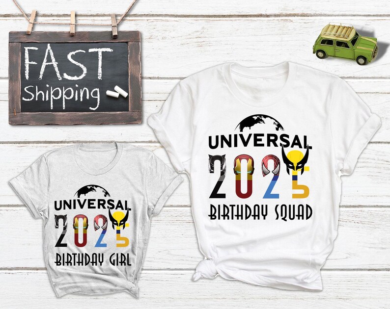 2026 Super Heroes Custom Universal Family Shirt, Custom Universal ...