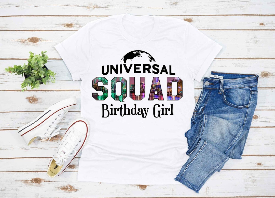 Custom Universal SQUAD Family Matching Shirt, Universal Bound Family ...