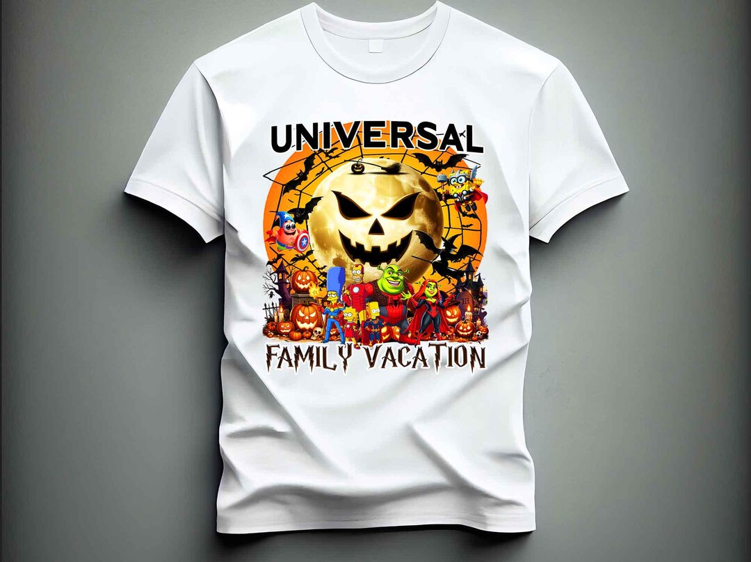 New Halloween Super Heroes Custom Universal Family Shirt, Universal ...