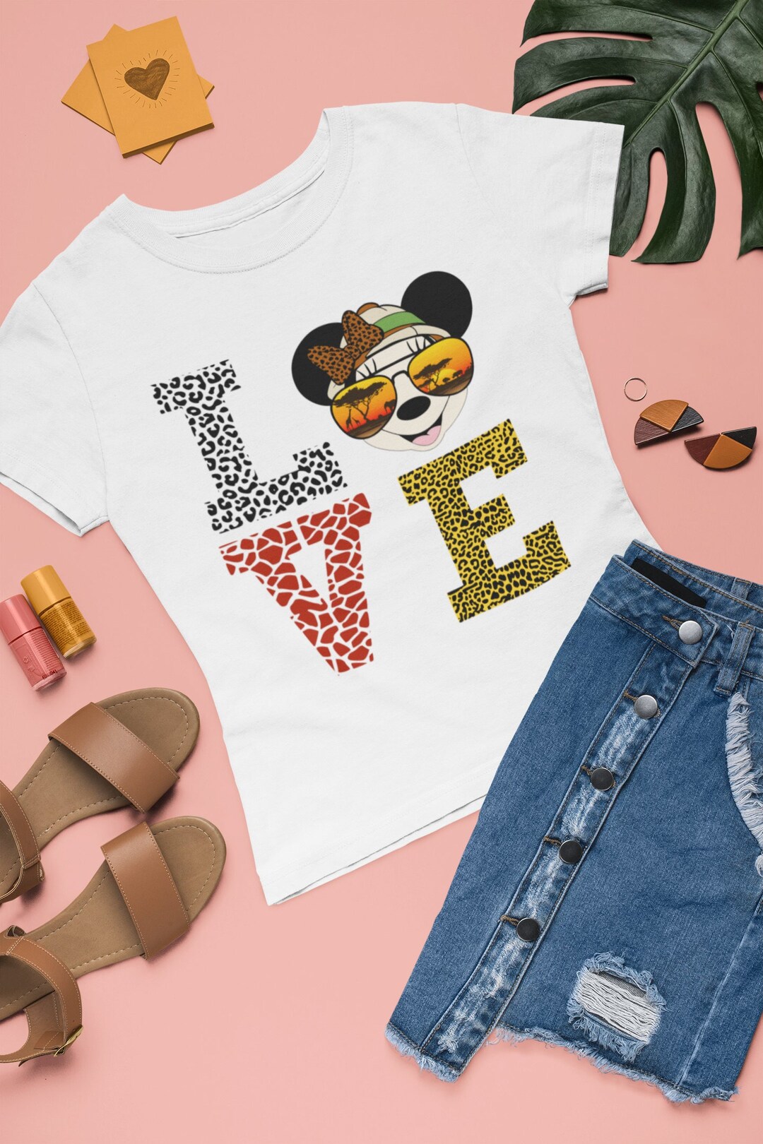 LOVE Animal Kingdom Disney Family Vacation Matching Shirts, Simba ...