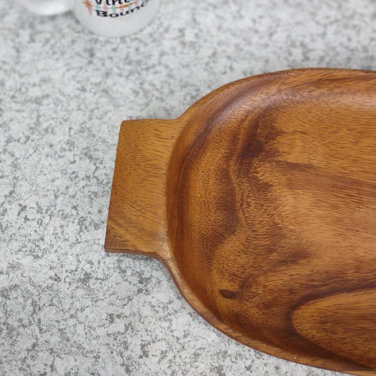 Monkey Pod Tray - Monkey Pod Bowl - Tiki Tray - Wood Tray - Wood Bowl ...