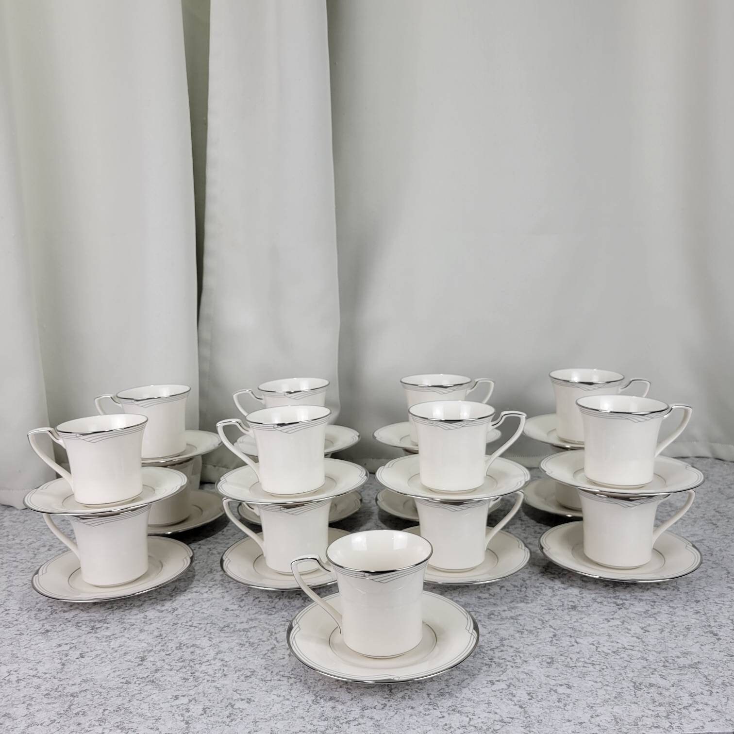 Noritake Sterling Cove China Set (104 Pieces) - 1990s Made in Japan - Etsy