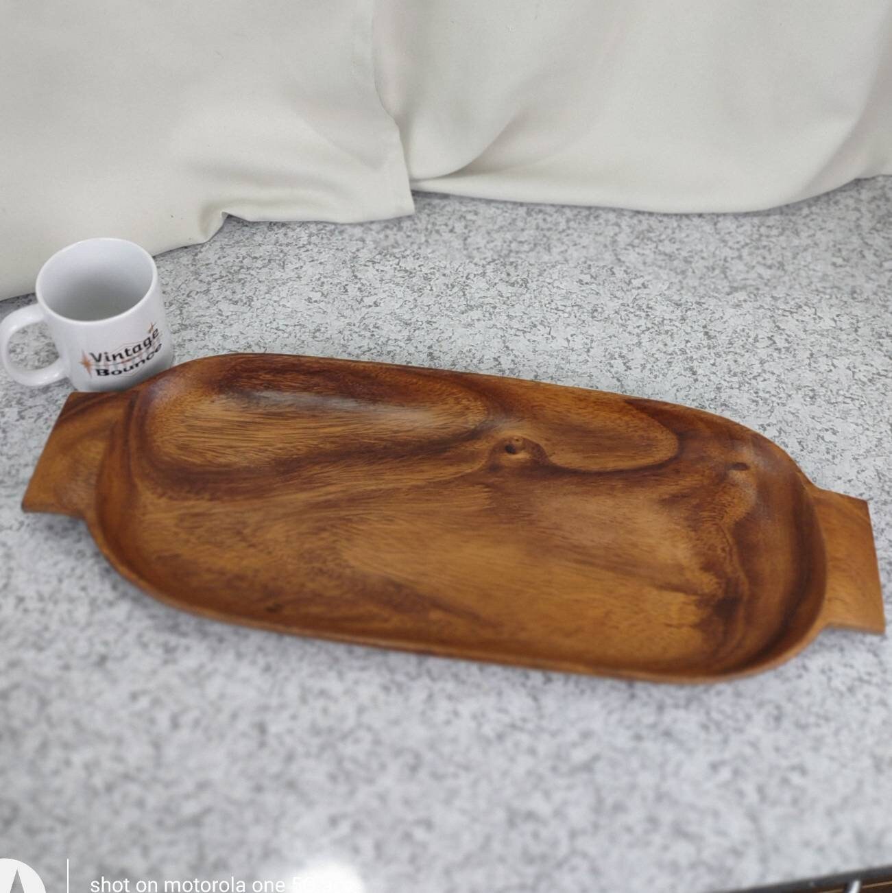 Monkey Pod Tray - Monkey Pod Bowl - Tiki Tray - Wood Tray - Wood Bowl ...