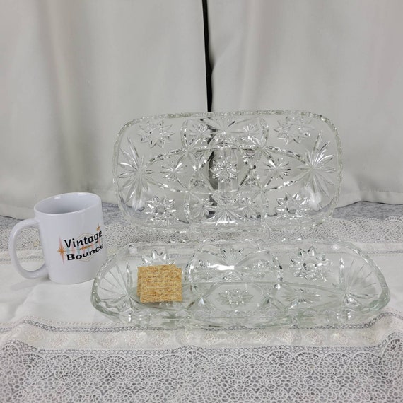 1960's Vintage Anchor Hocking Large Rectangular Serving - Etsy