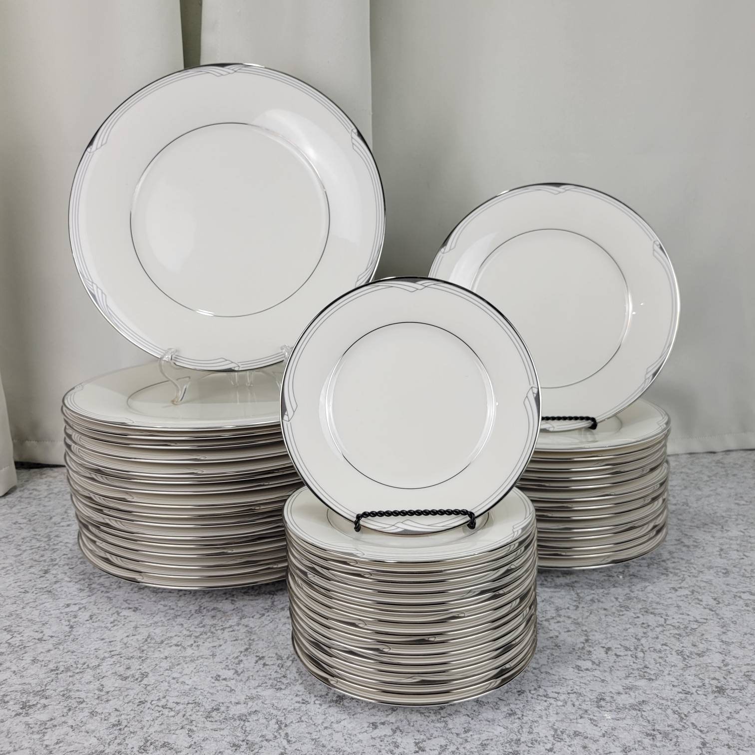 Noritake Sterling Cove China Set (104 Pieces) - 1990s Made in Japan - Etsy