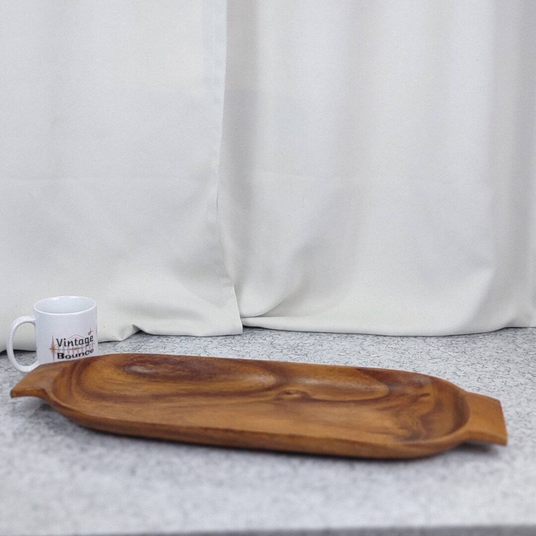 Monkey Pod Tray - Monkey Pod Bowl - Tiki Tray - Wood Tray - Wood Bowl ...