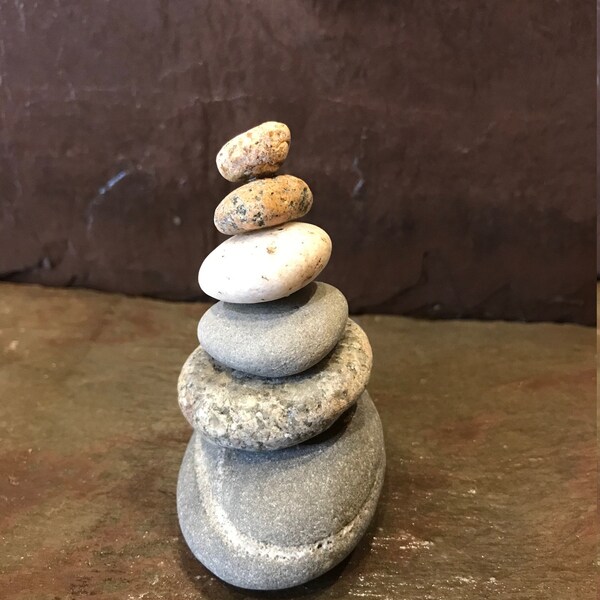 Stone Cairn - Etsy