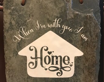 I Am Home | Etsy