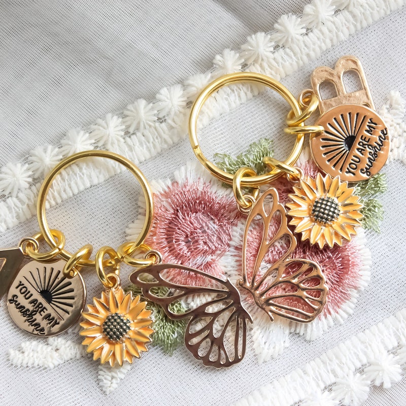 Butterfly Keychain - Etsy