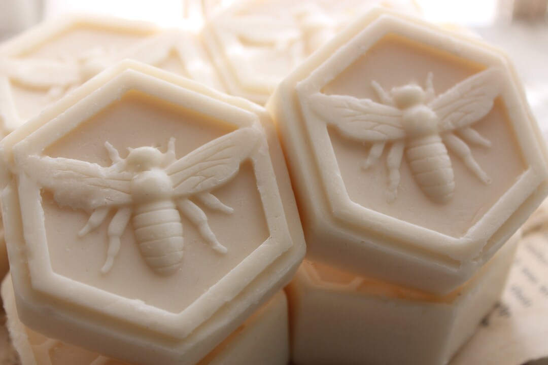 Natural Handmade Goat Milk and Honey Vegetarian Soap Natural Honey Soap ...