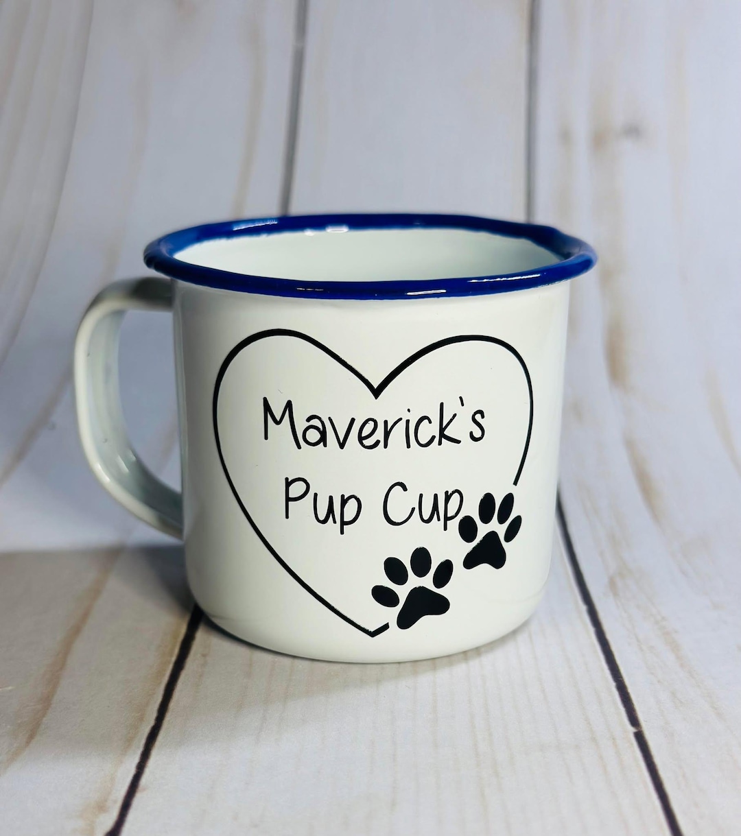 Pup Cup | Personalized Pup Cup | Pupicino Cup - Etsy