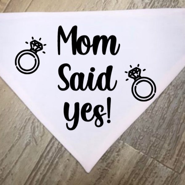 She Said Yes - Etsy