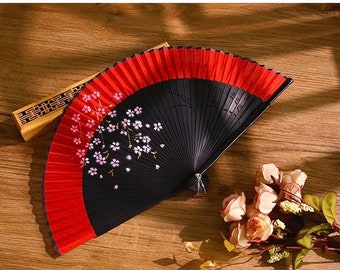 Japanese Hand Fan | Etsy