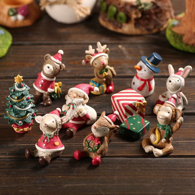 Small Christmas Figures - Etsy UK
