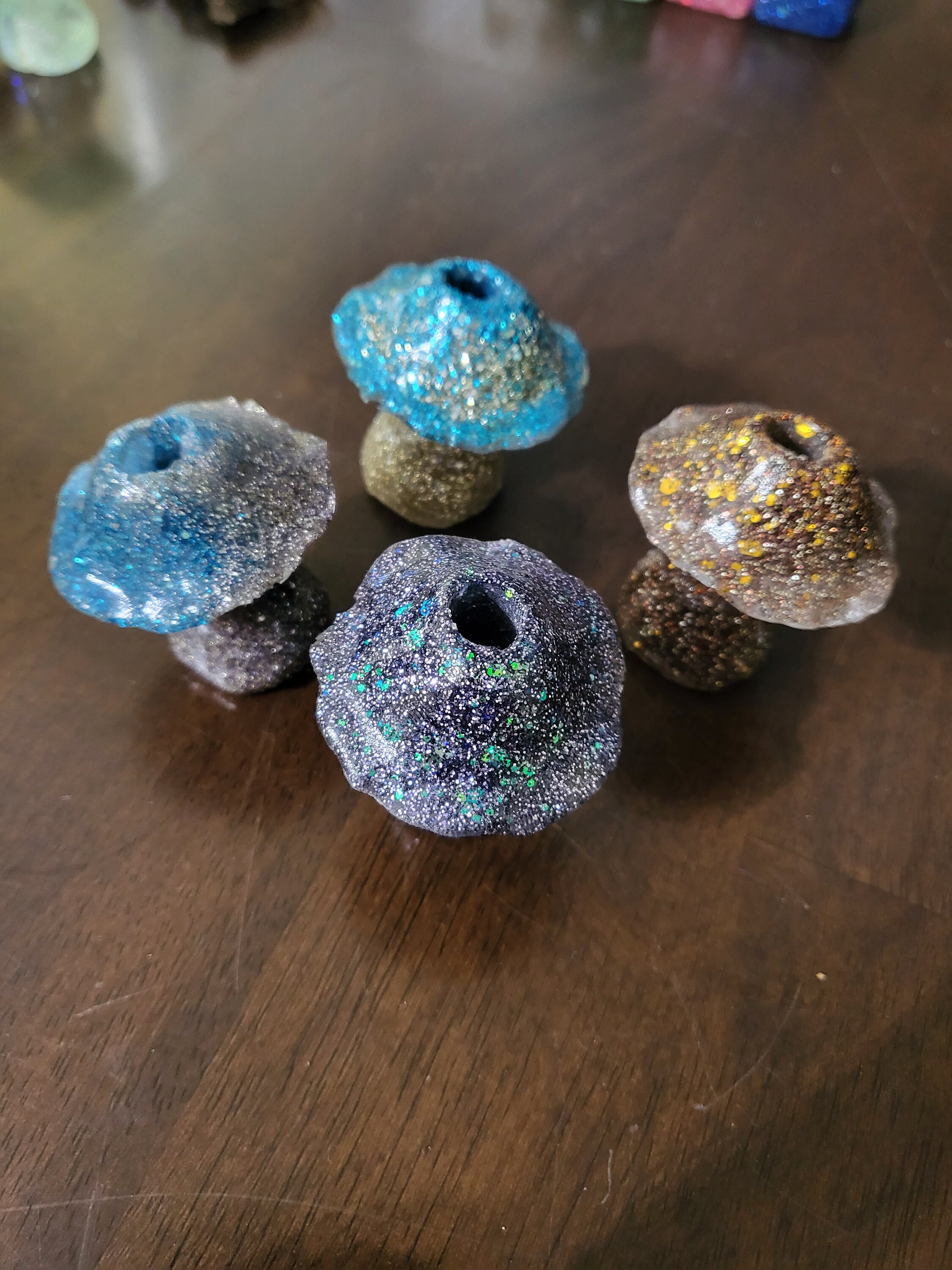 Mushroom Snuffer Hippy Tobacco Accessories - Etsy