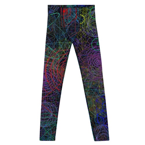 Men's Bi-color Velvet Leggings Pick Your Color/ Pick - Etsy