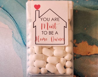 Mint to Be a Home Owner, Real Estate Client Gift, Open House Gift ...