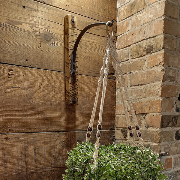 Wall Mount Plant Hanger - Etsy