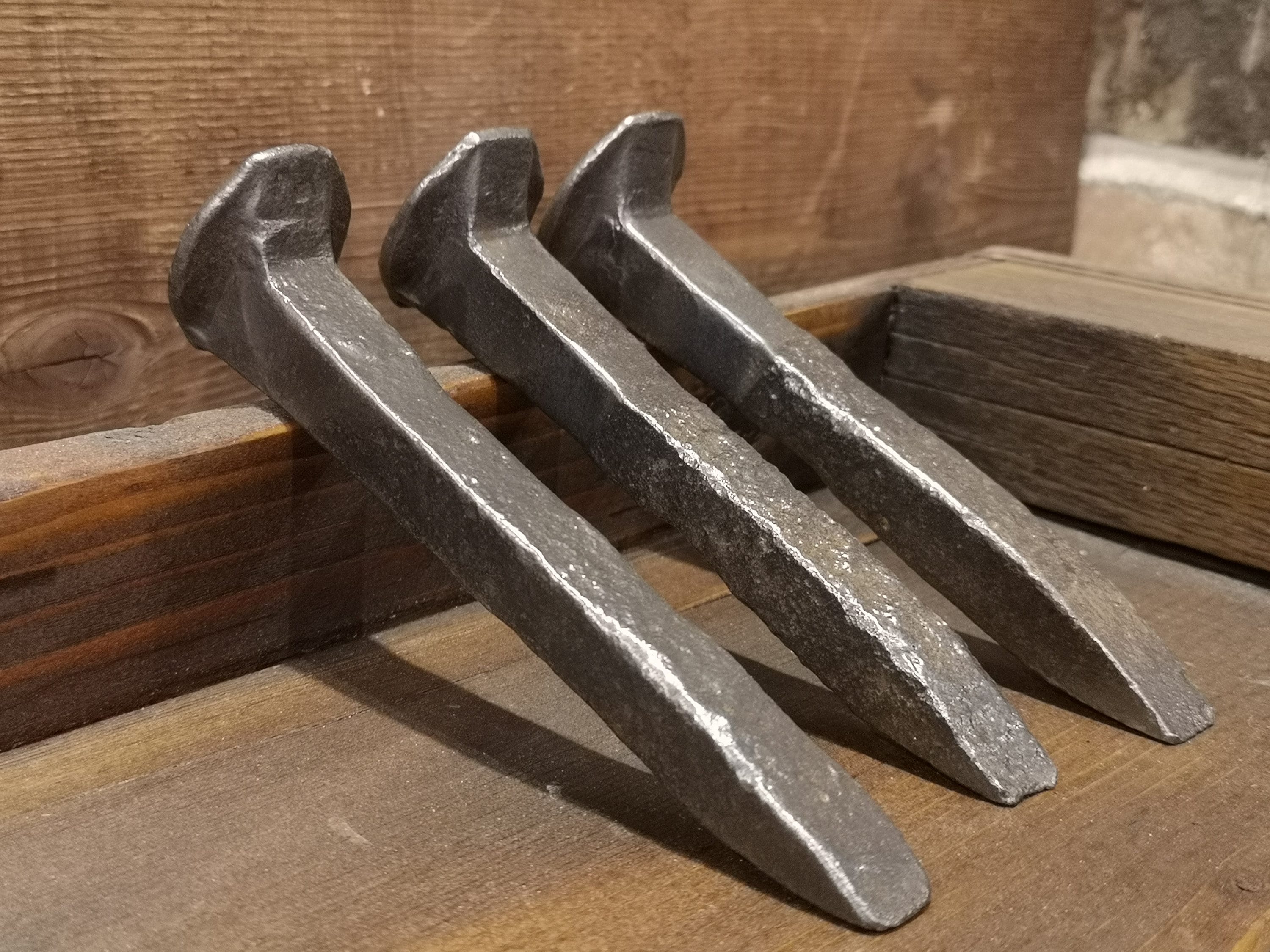 3 Plain Old Railway Spikes for Decor or Projects Canadian - Etsy Canada
