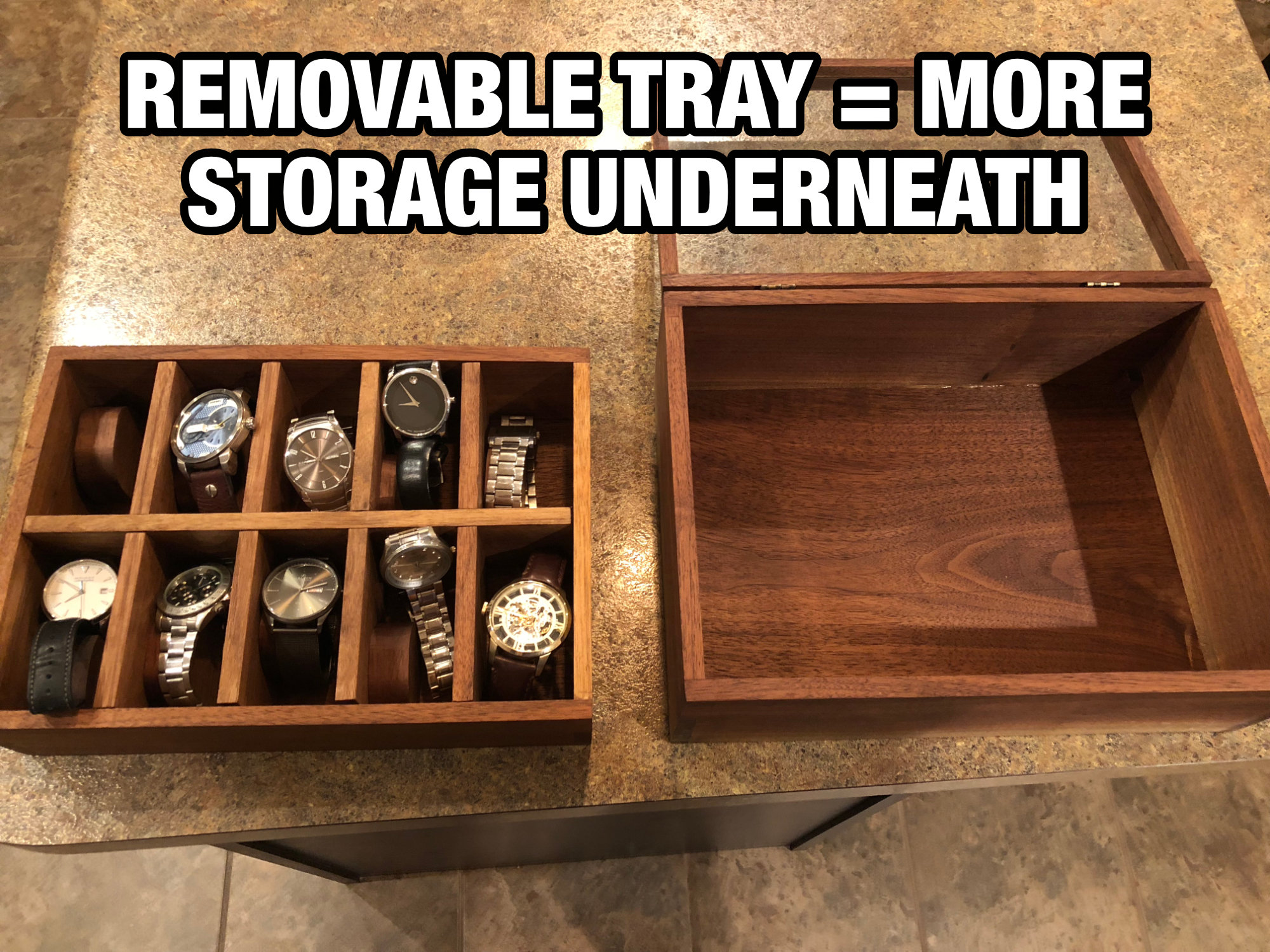 Watch Box Display Case - Build Plans (instant Download) - Etsy