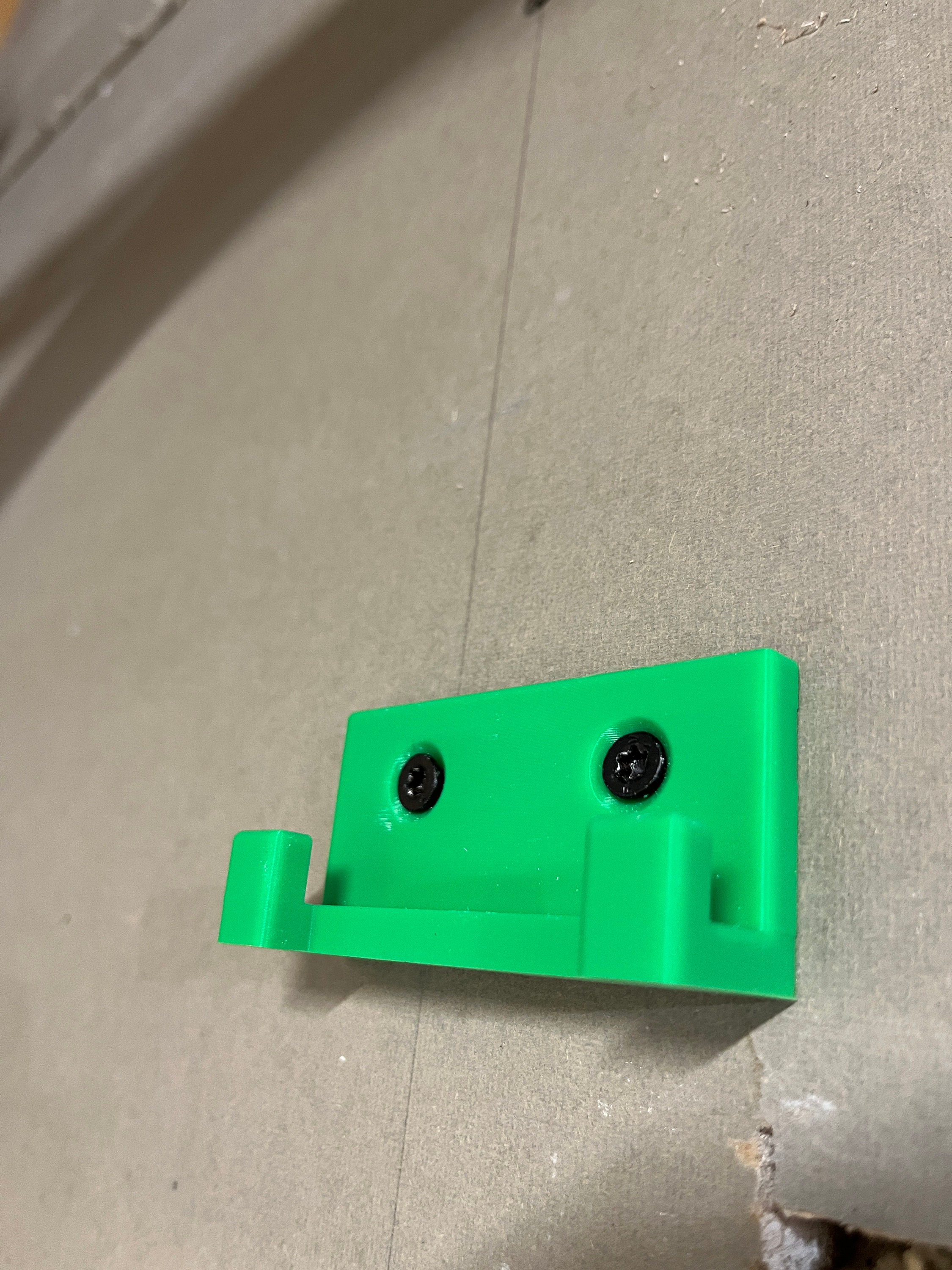 T Square Holder Bracket for Drywall Square Empire 3d Printed 48" T ...