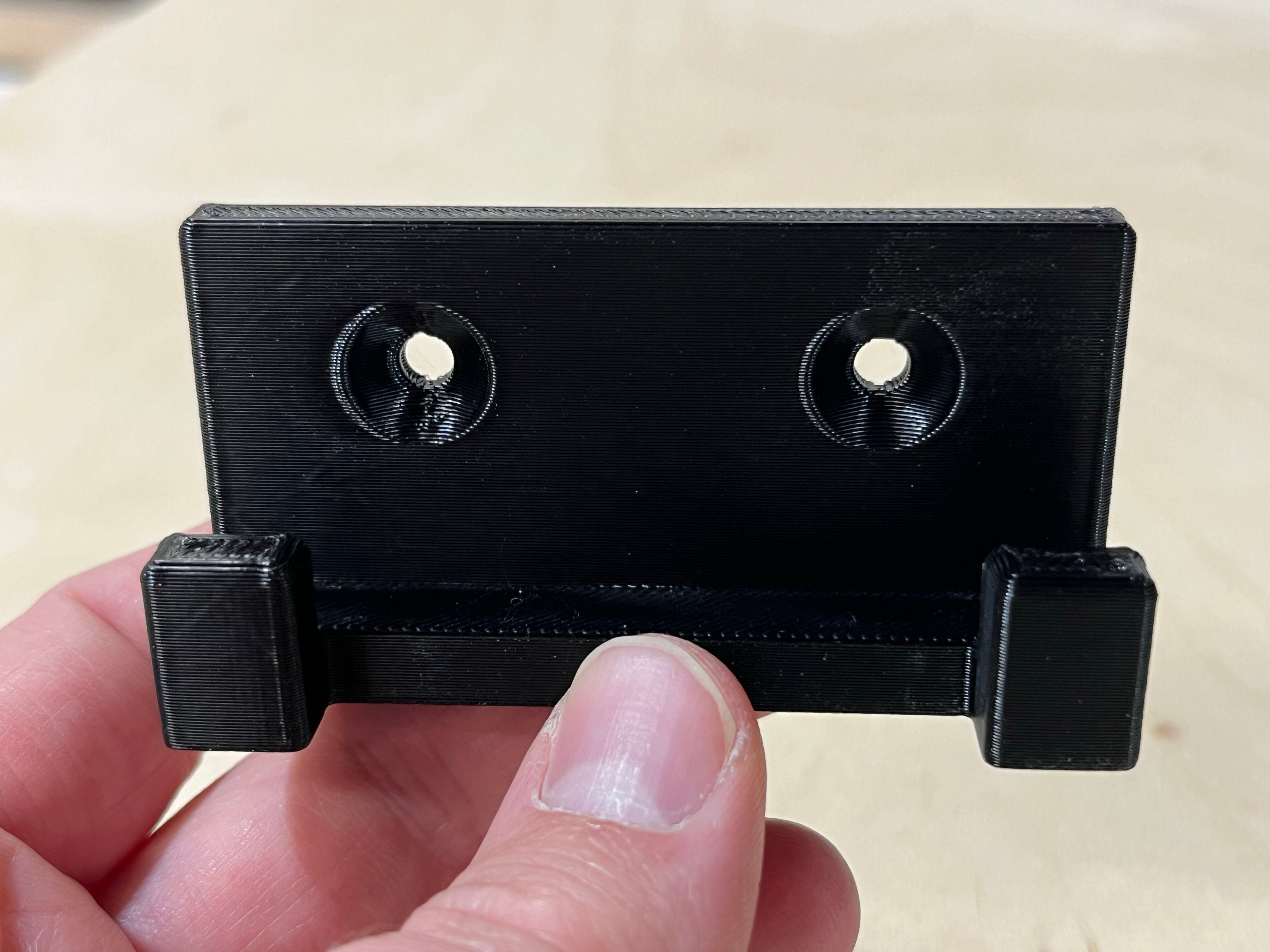 T Square Holder Bracket for Drywall Square Empire 3d Printed 48" T ...
