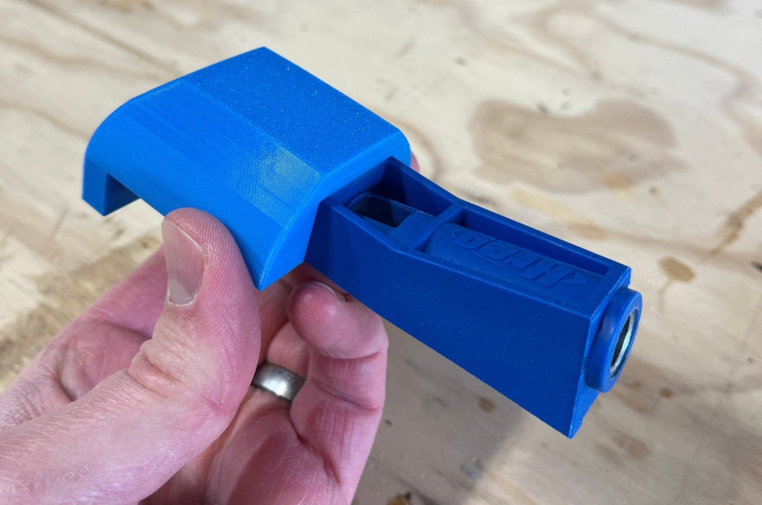 3/4" Woodworking Jig for Kreg Jig Mini Pocket Hole Jig on 3/4" Wood ...