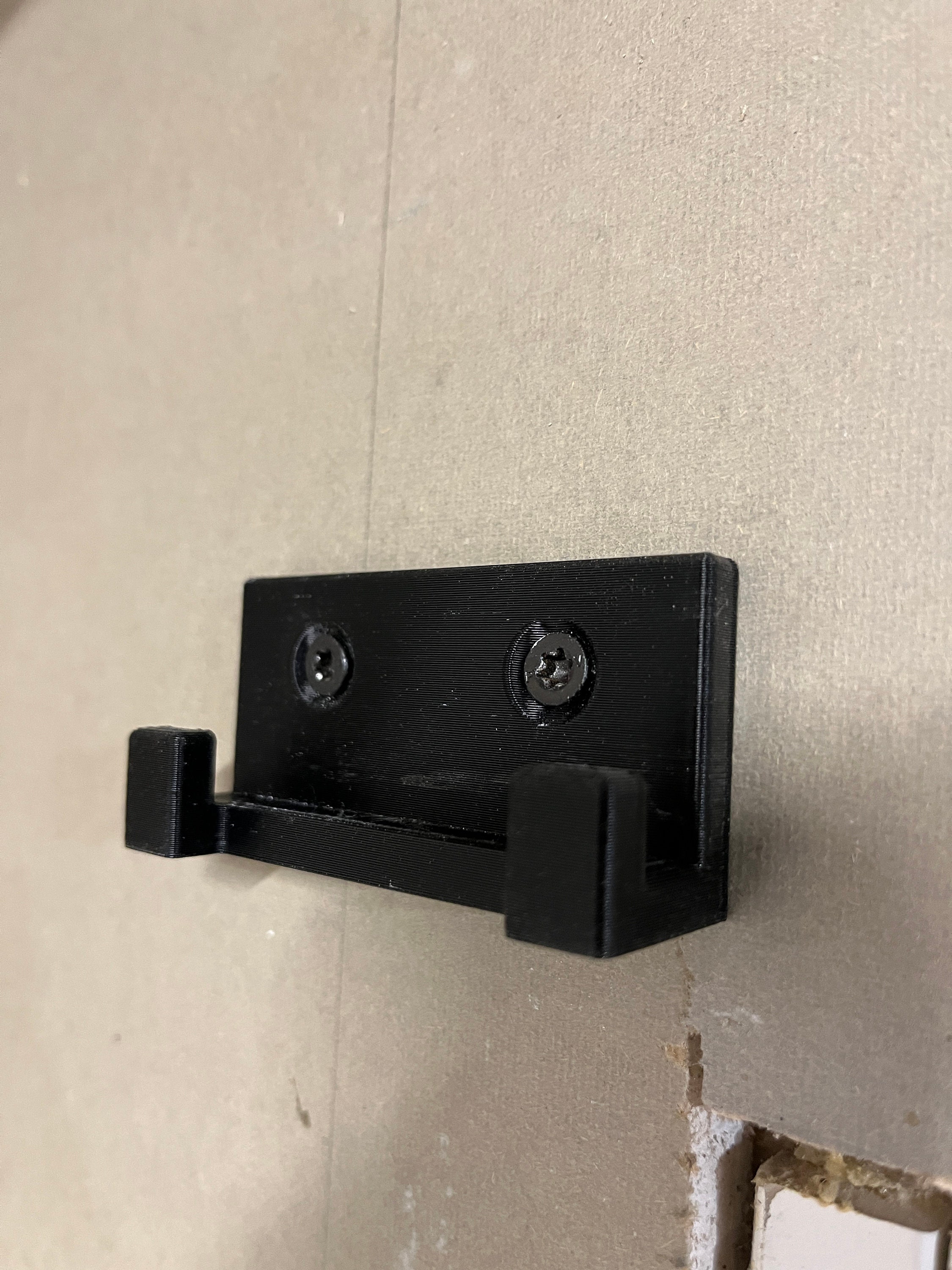 T Square Holder Bracket for Drywall Square Empire 3d Printed 48" T ...