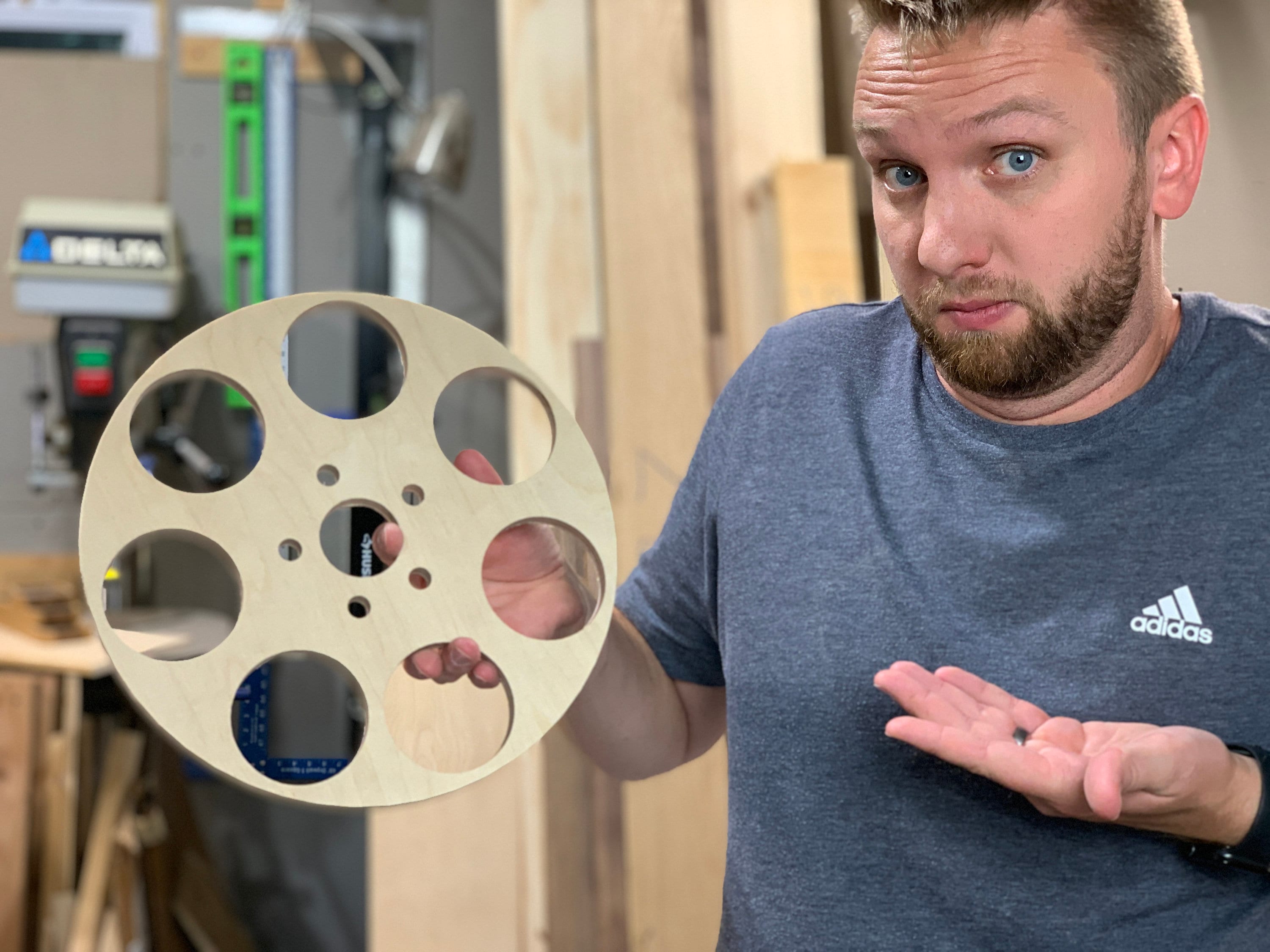 5 Gallon Bucket Organizer CNC Project SVG Files for Instant Download ...