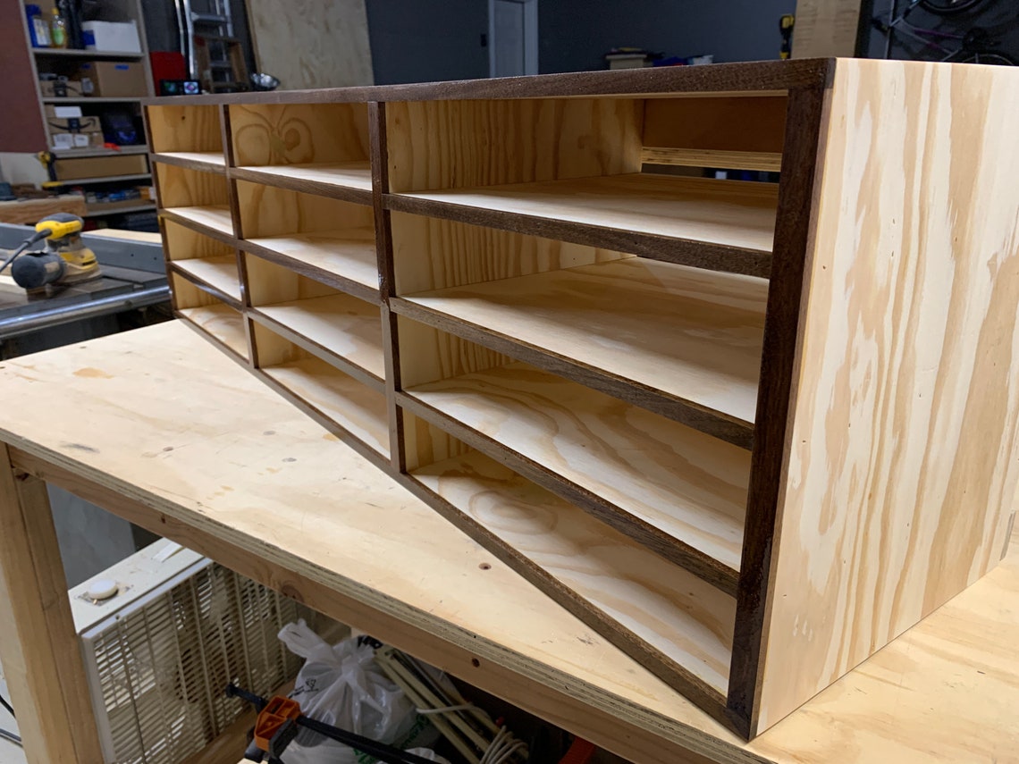 Woodworking Plans for Storage Cabinet for Hardware Build Plans - Etsy