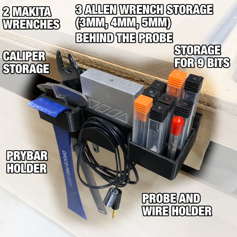 Onefinity CNC - Ultimate Tool Holder Dock Stocking Stuffer for Dad Gift ...