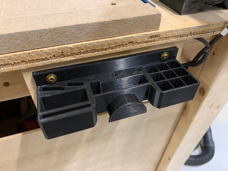 Onefinity CNC - Ultimate Tool Holder Dock Stocking Stuffer for Dad Gift ...