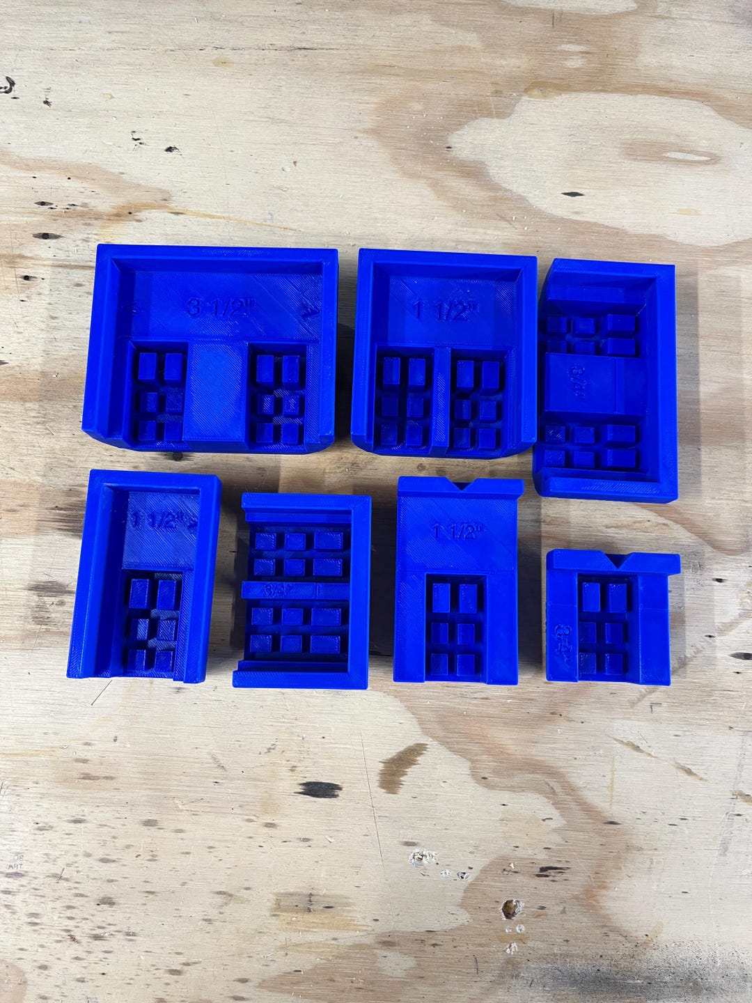 7 Jig Set - Woodworking Jigs for Kreg Jig Mini Pocket Hole Jig - Etsy