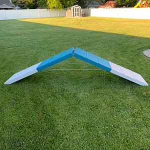 Woodworking Plans DIY Agility A Frame for Dogs Build Plans Digital ...