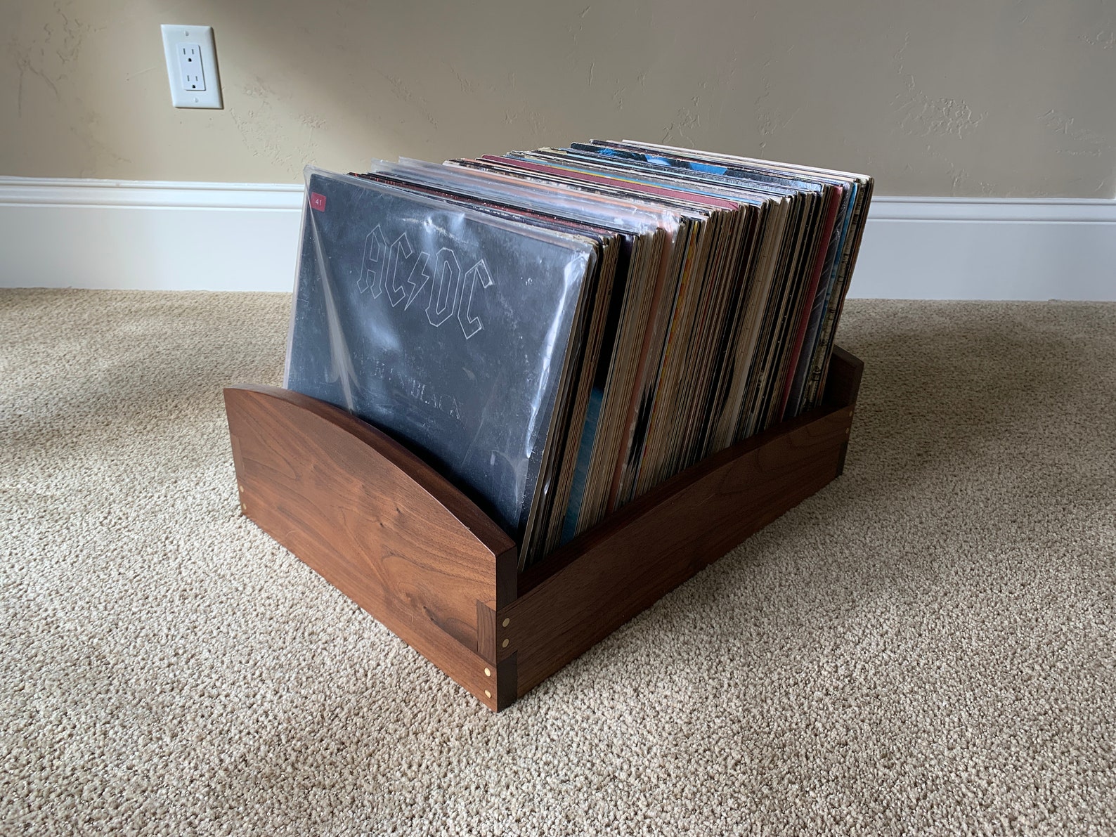 Vinyl Record Storage Box Build Plans digital Download - Etsy