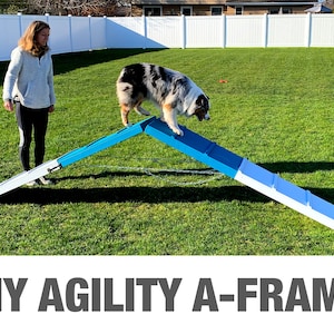 Woodworking Plans DIY Agility A Frame for Dogs Build Plans Digital ...