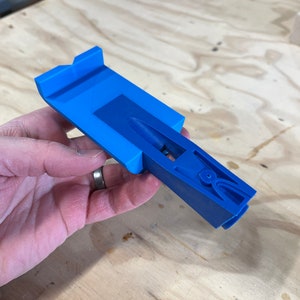 7 Jig Set - Woodworking Jigs for Kreg Jig Mini Pocket Hole Jig - Etsy