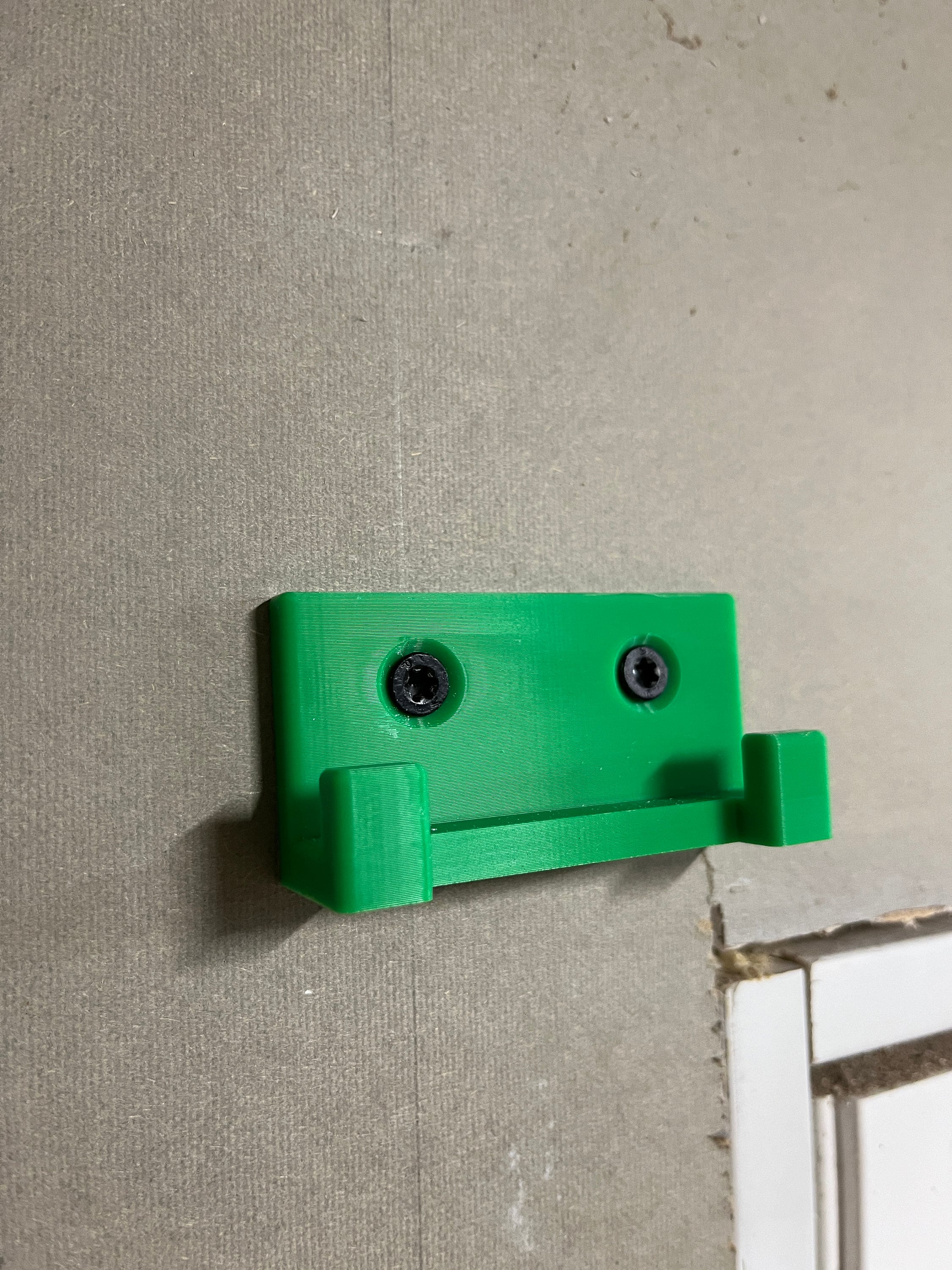 T Square Holder Bracket for Drywall Square Empire 3d Printed 48" T ...