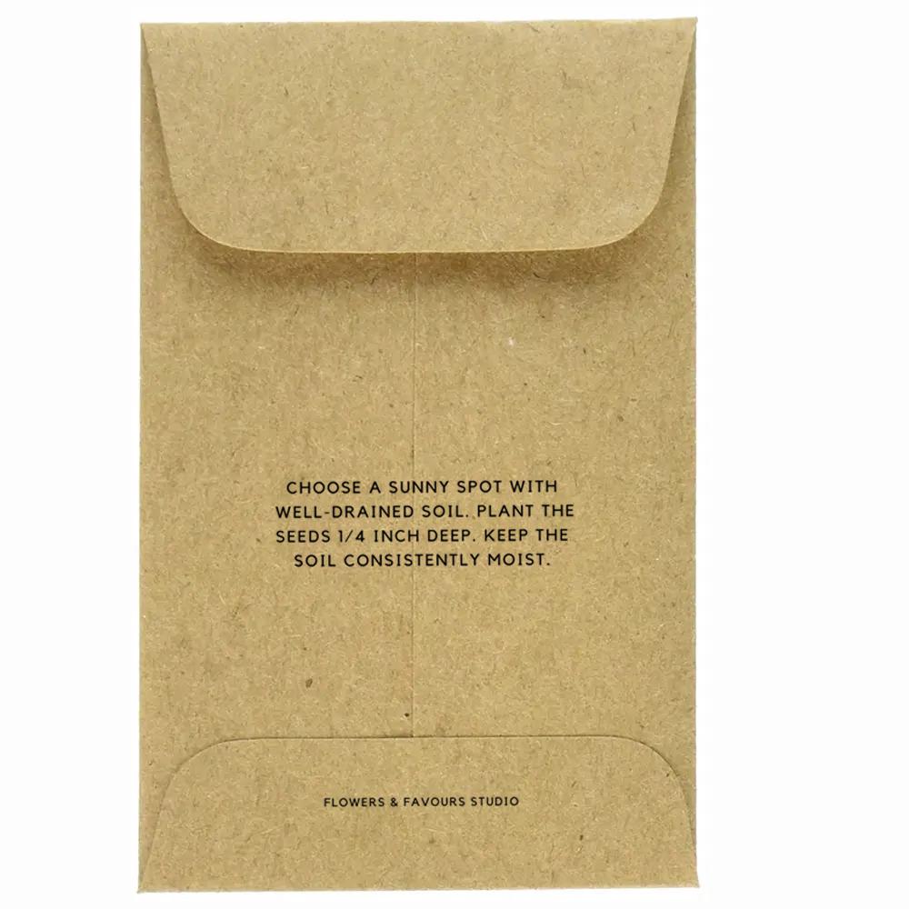 Personalised Funeral Seed Packets, Forget Me-not Seed Packets for ...