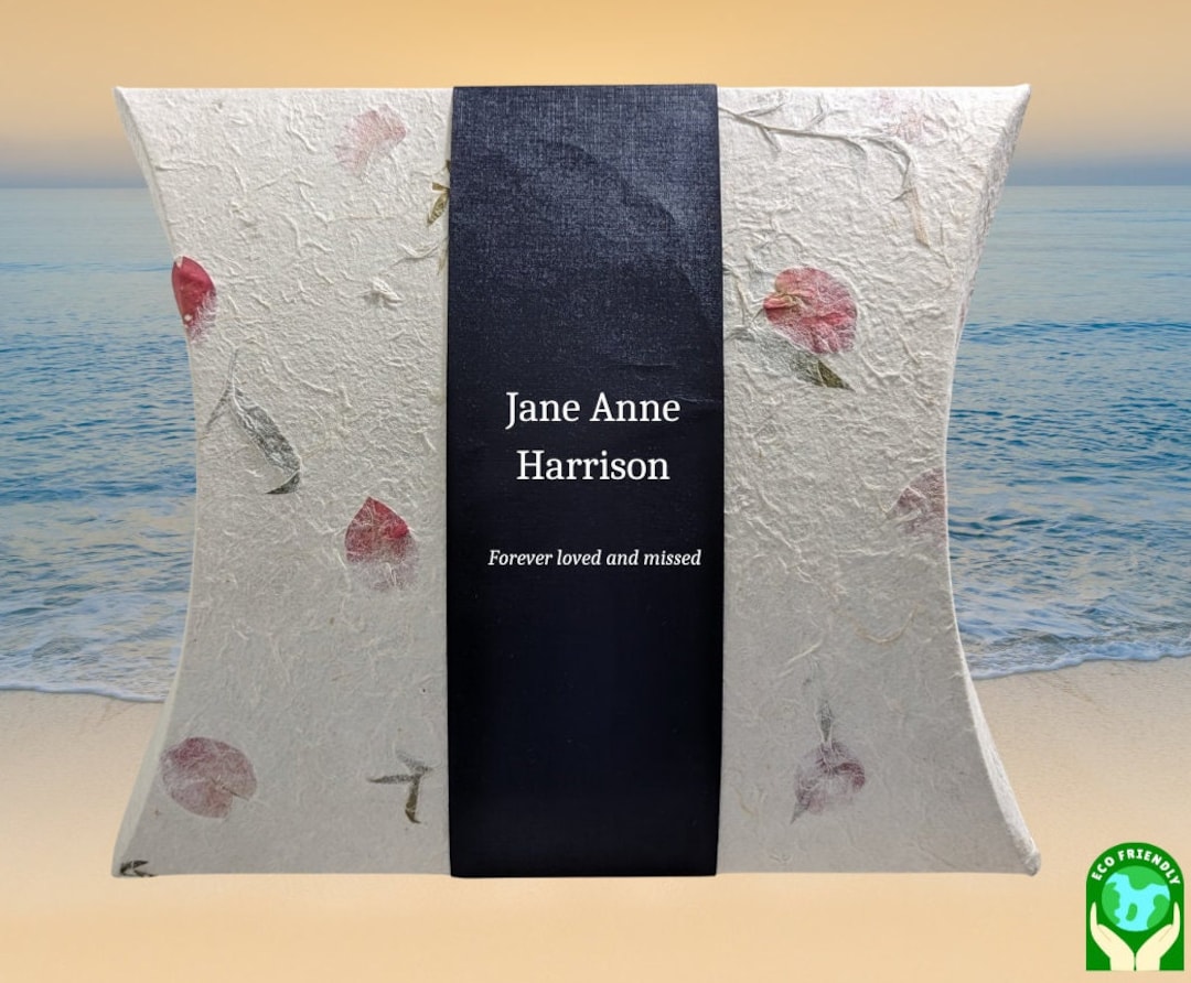 Biodegradable Water Burial at Sea Urn, 100% Biodegradable Cremation Urn ...