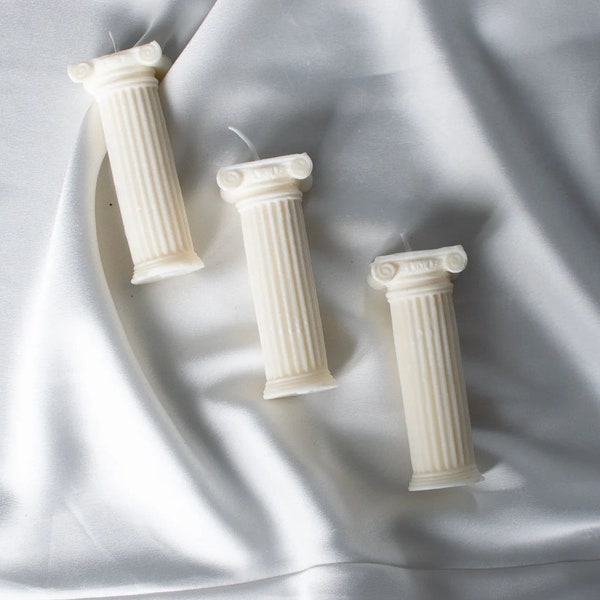 Column Candle Holder - Etsy