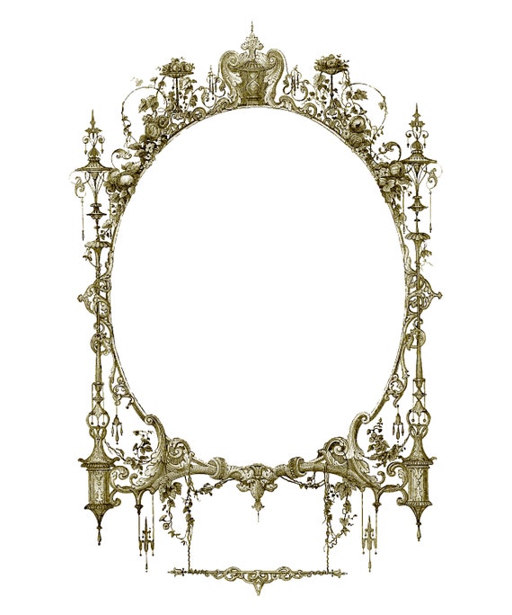 Printable Vintage Borders