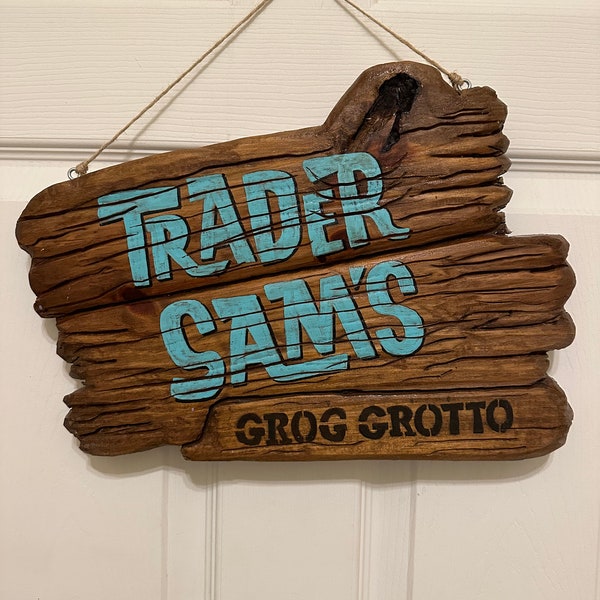 The Grotto Sign - Etsy