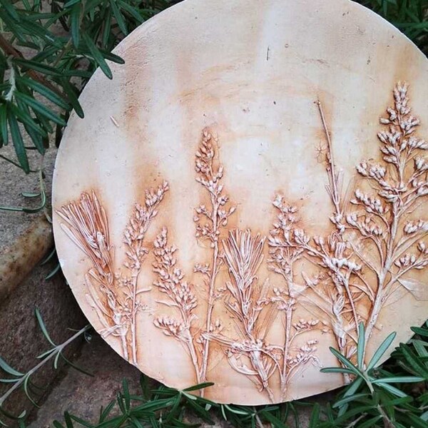 Bas Relief Tile - Etsy