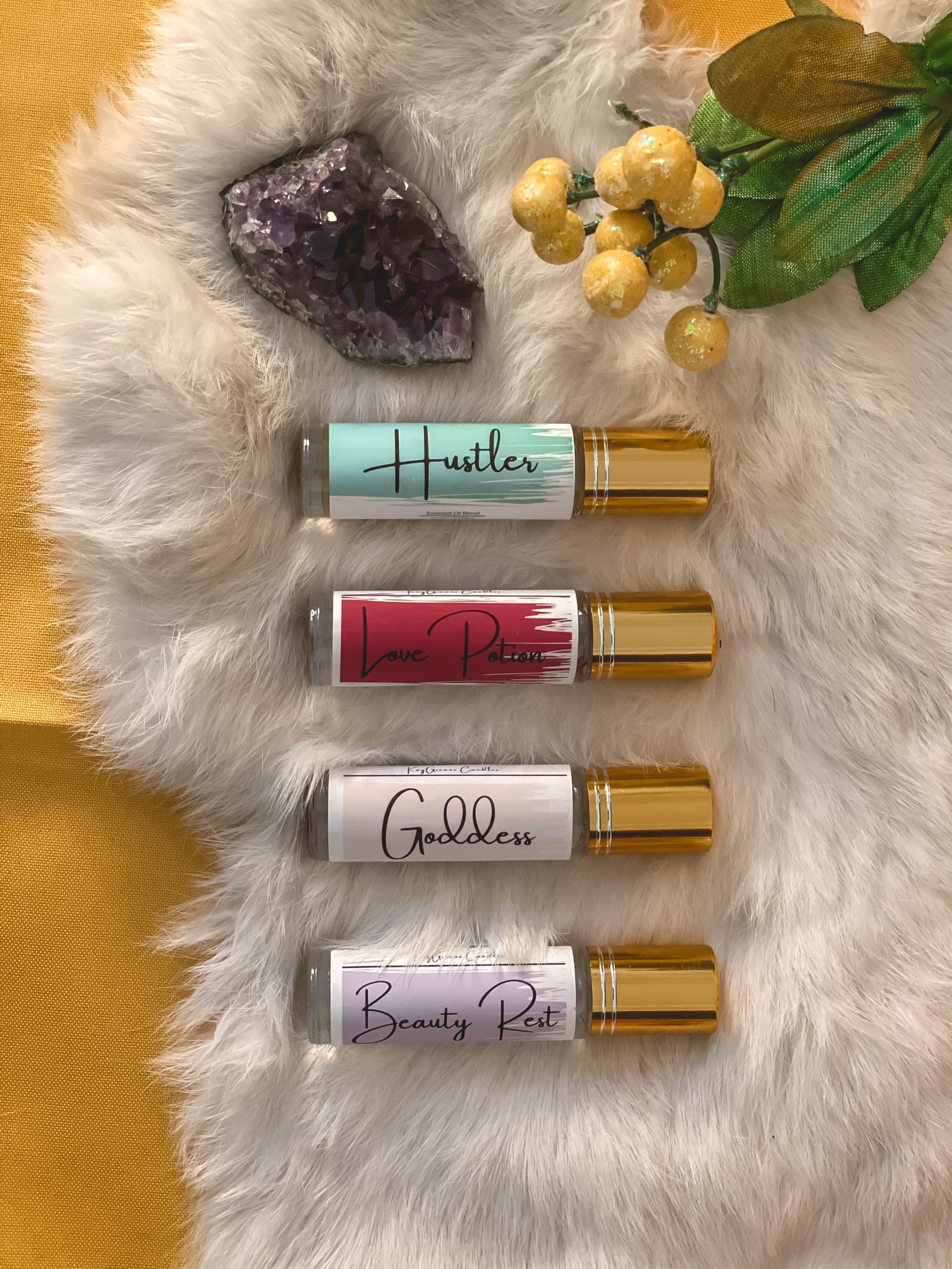 Essential Oil Roller Ball - Etsy