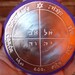 Seal of Solomon , Carve in Tin, Jupiter Metal , TALISMANS Size 7.5 Cm ...