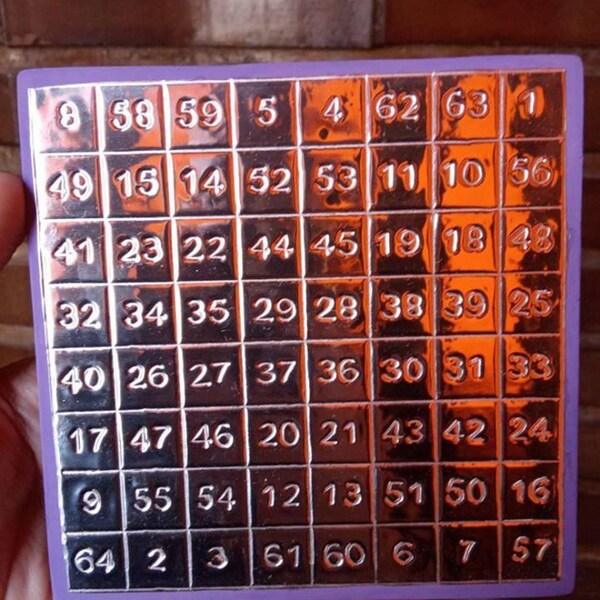 Magic Square Mercury - Etsy