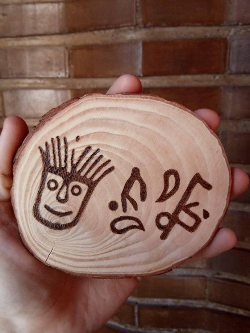 Lucifuge Rofocale Sigil to Choose Wood Burned by Hand - Etsy